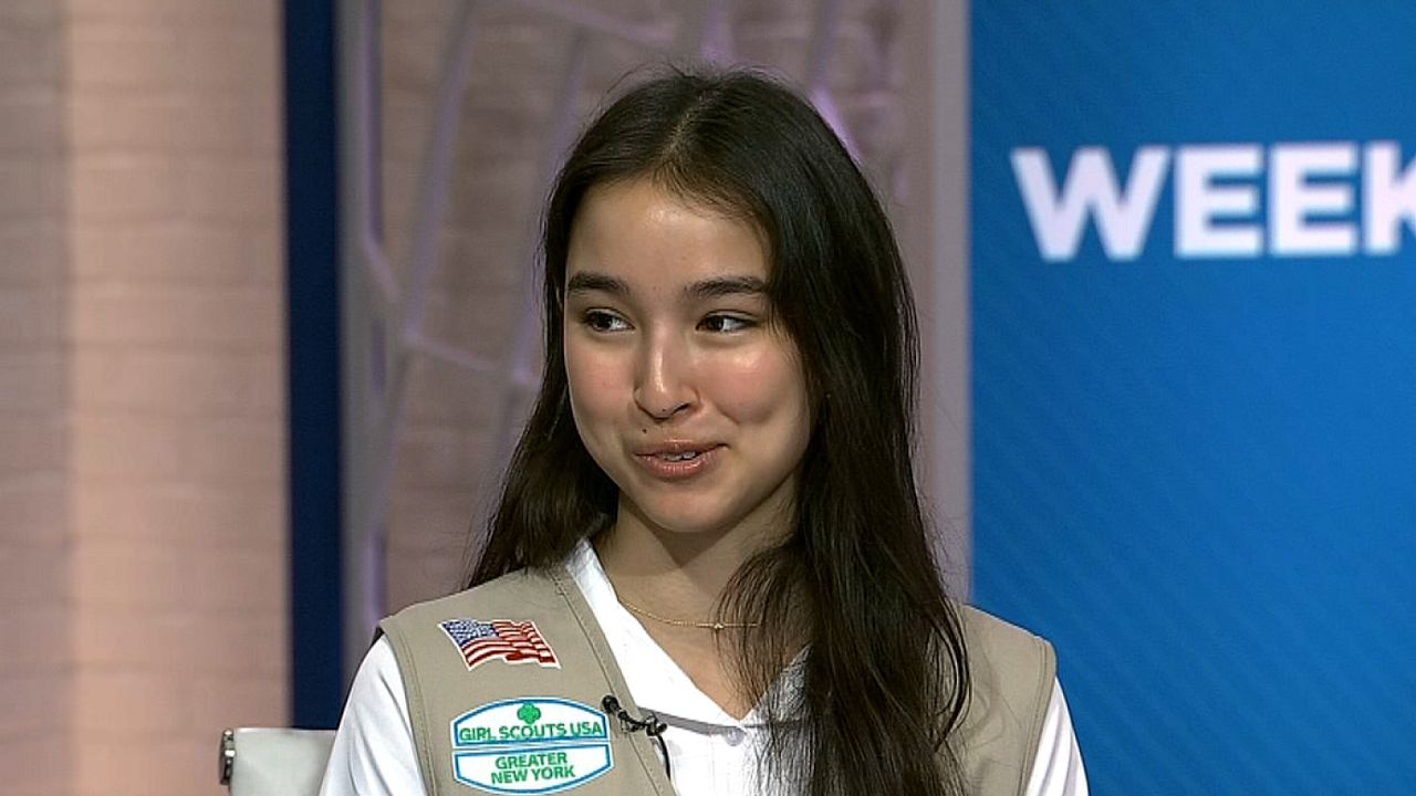 17-year-old girl scout is making a big impact
